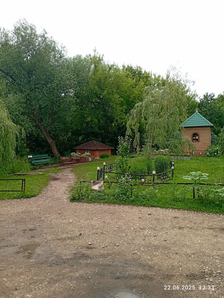 Şapel, haç anıtı Часовня Михаила Архангела, Samarskaya oblastı, foto