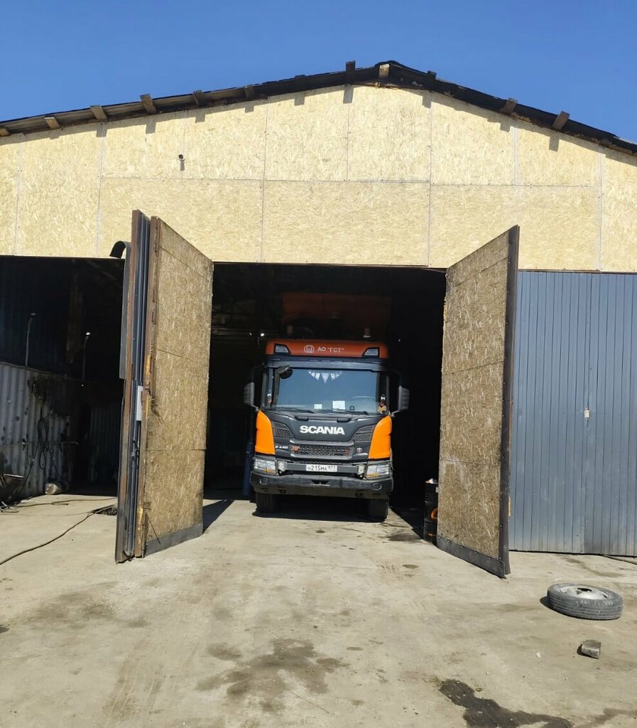 Kamyonların onarımı Геликон-М, Moskova, foto