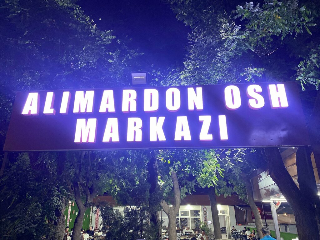 Fast food Alimardon, Taşkent, foto