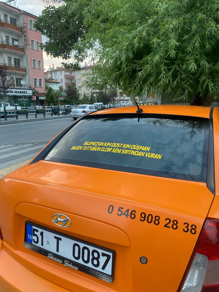 Taksi Taksici Yakup Altunkaynak, Niğde, foto