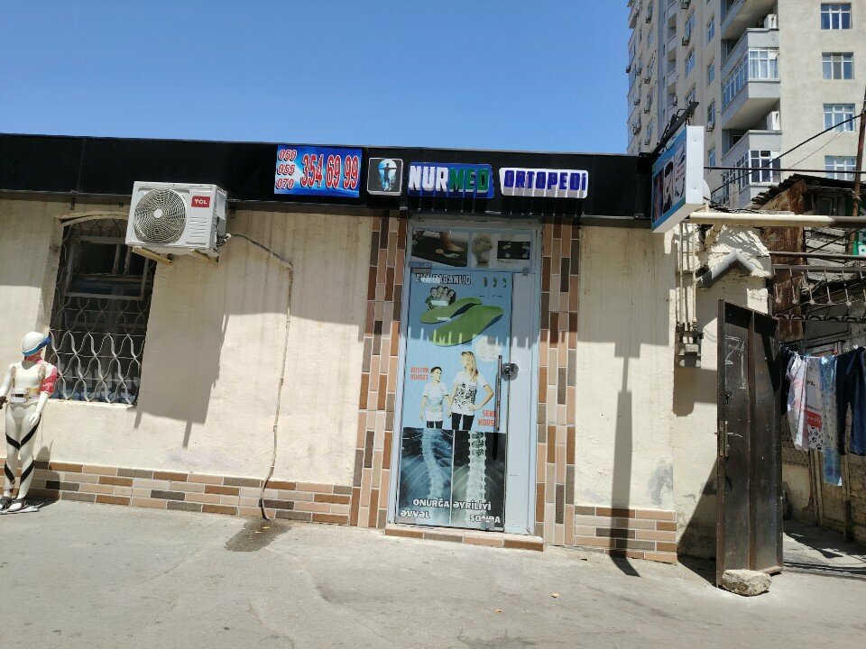 Protez yapımı NurMed Ortopedi, Bakü, foto