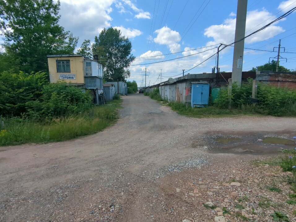 Garajlar Турбина, Ufa, foto