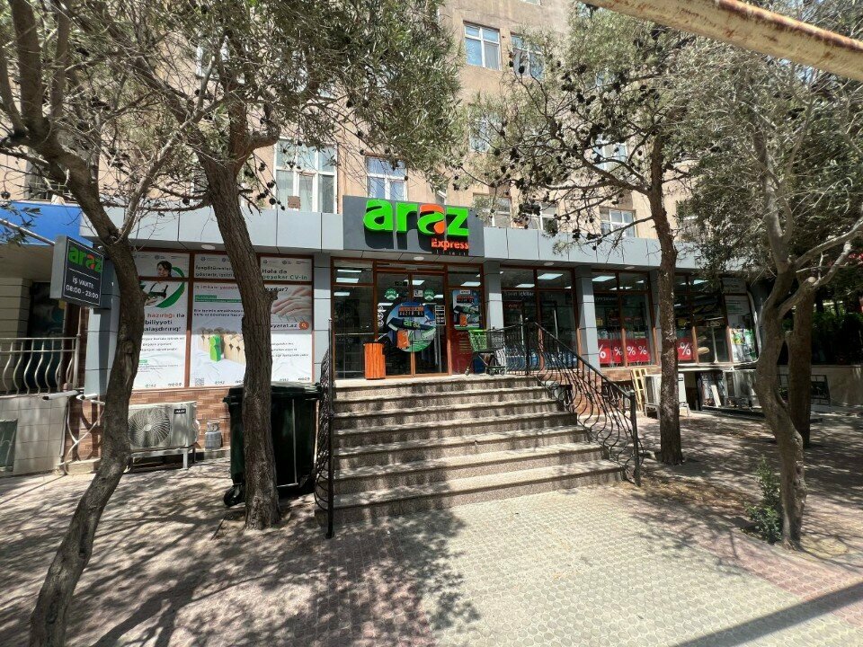 Süpermarket Araz, Bakü, foto