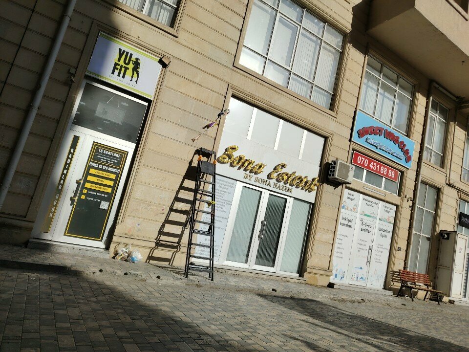 Spor ve jimnastik salonları Yu Fit, Bakü, foto