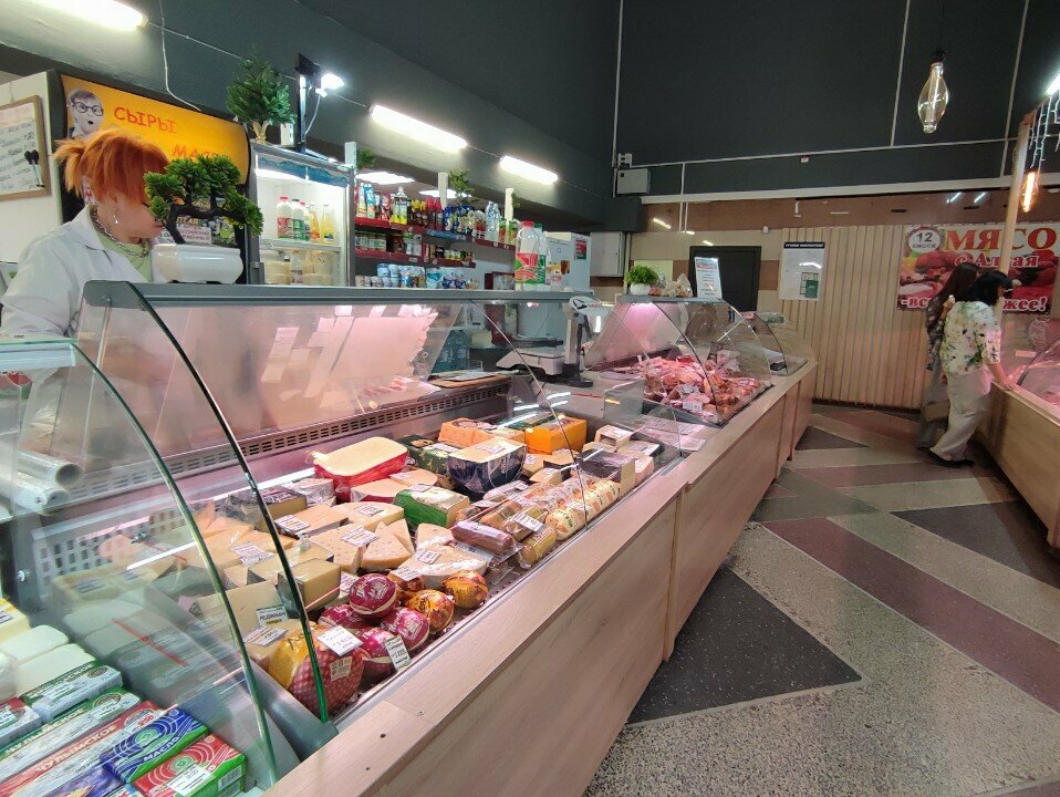 Peynirci Киоск по продаже колбасных изделий и сыров, Novosibirsk, foto
