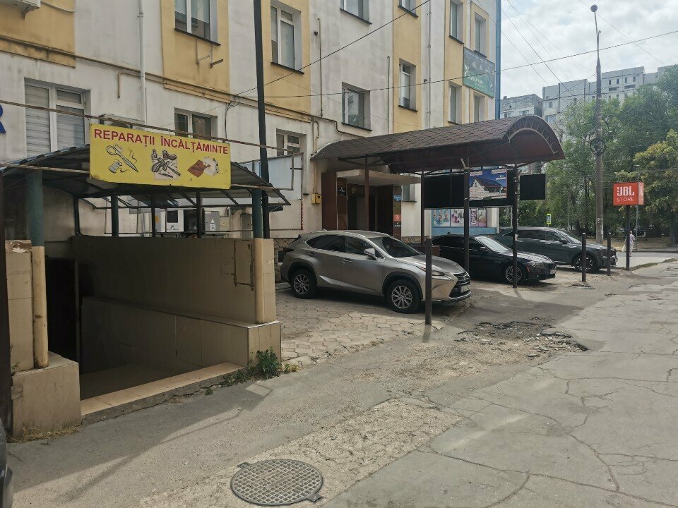 Kıyafet tamiri Reparatii Incaltaminte, Kişinev, foto