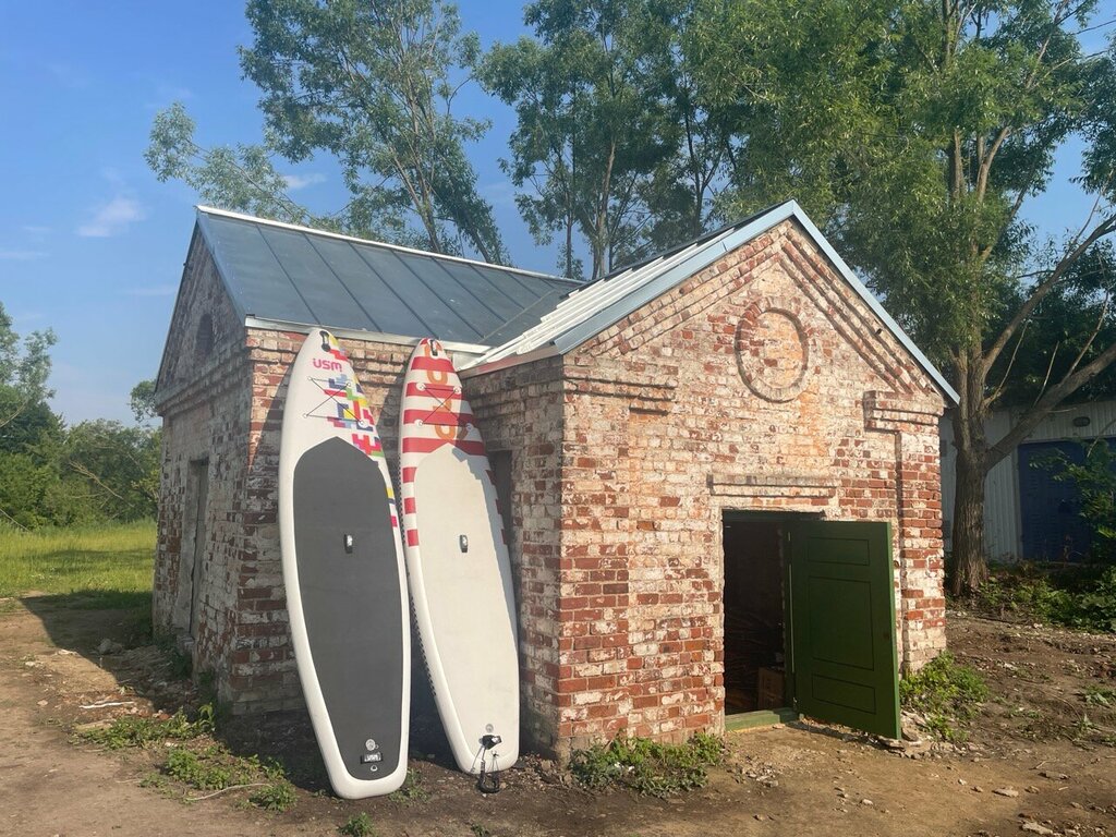 Kürek sörfü Lono Sup, Suzdal, foto