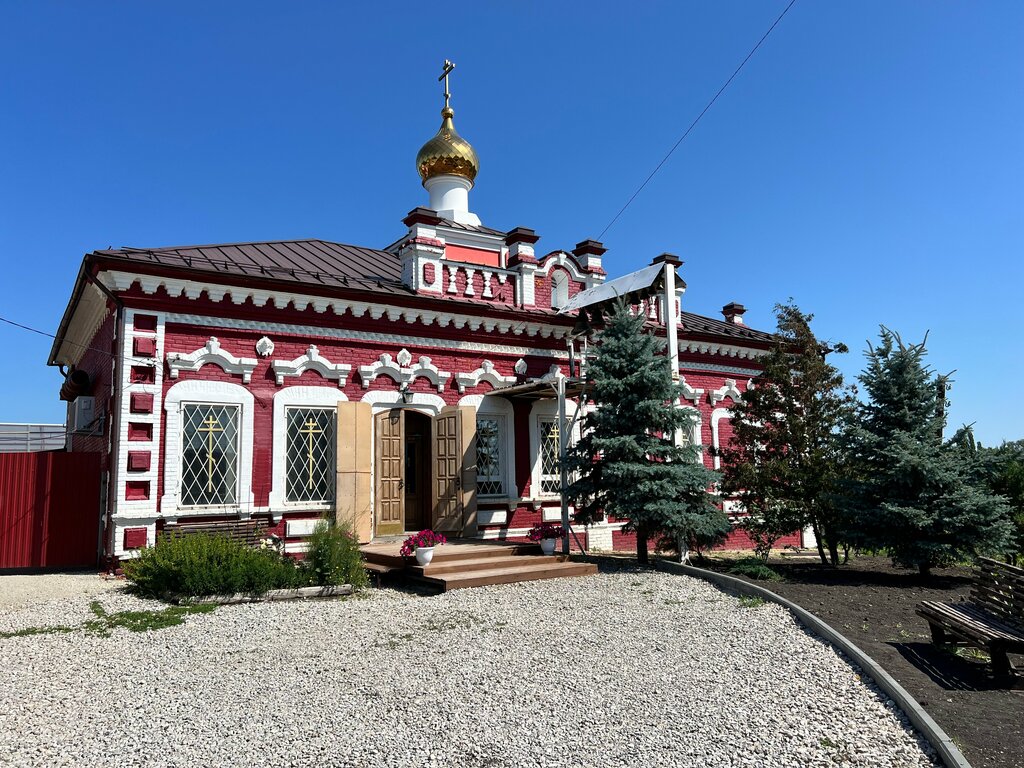 Ortodoks kiliseleri Novomuchenikov i Ispovednikov Rossiyskikh Church, Saratovskaya oblastı, foto