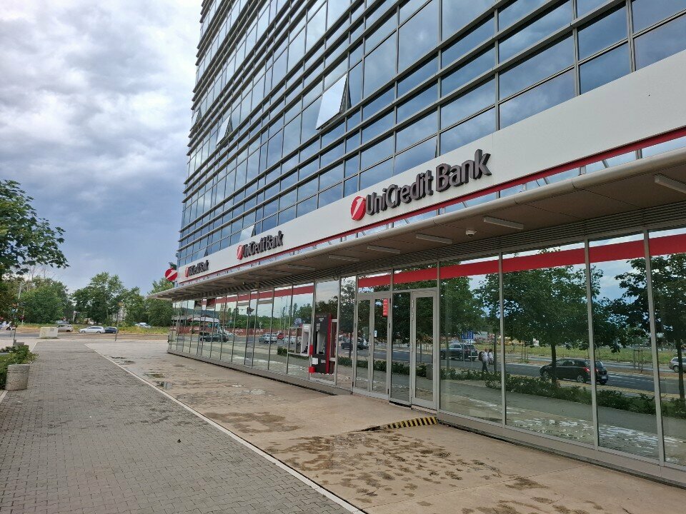 ATM'ler UniCredit, Belgrad, foto