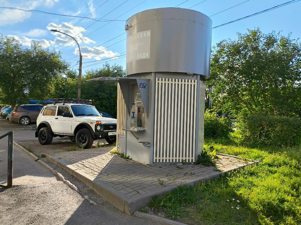 Su satışı Каскад плюс, Perm, foto