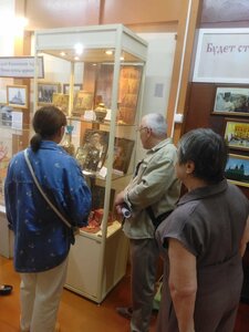 Müzeler ve sanat galerileri МБУ Олёкминский краеведческий музей, Olyokminsk, foto
