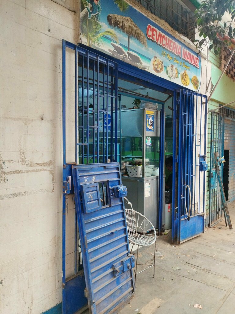 Restoran Cevicheria Manuel, Lima, foto