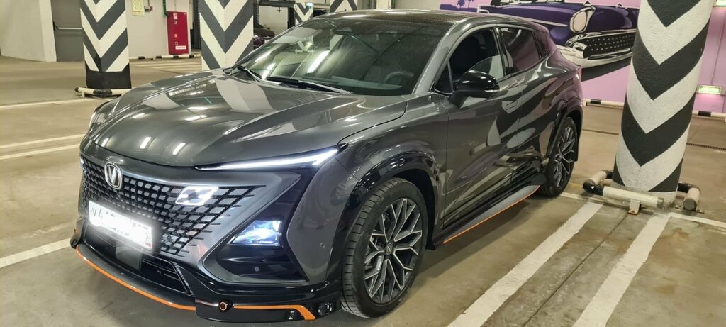 Otomobil satış galerileri Blais-auto, Moskova, foto