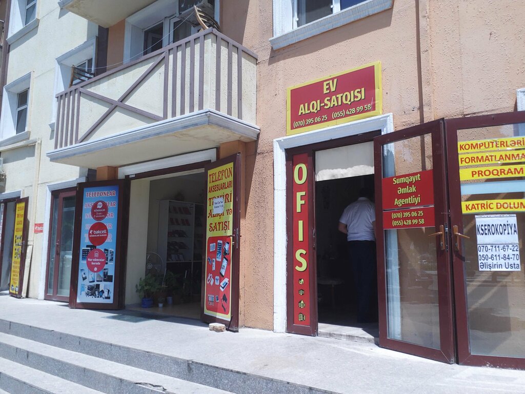 Emlak ofisi Ev alqi-satqisi, Sumgayıt, foto