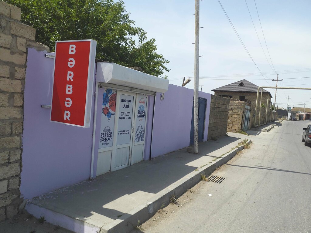 Berberler The Barber, Bakü, foto