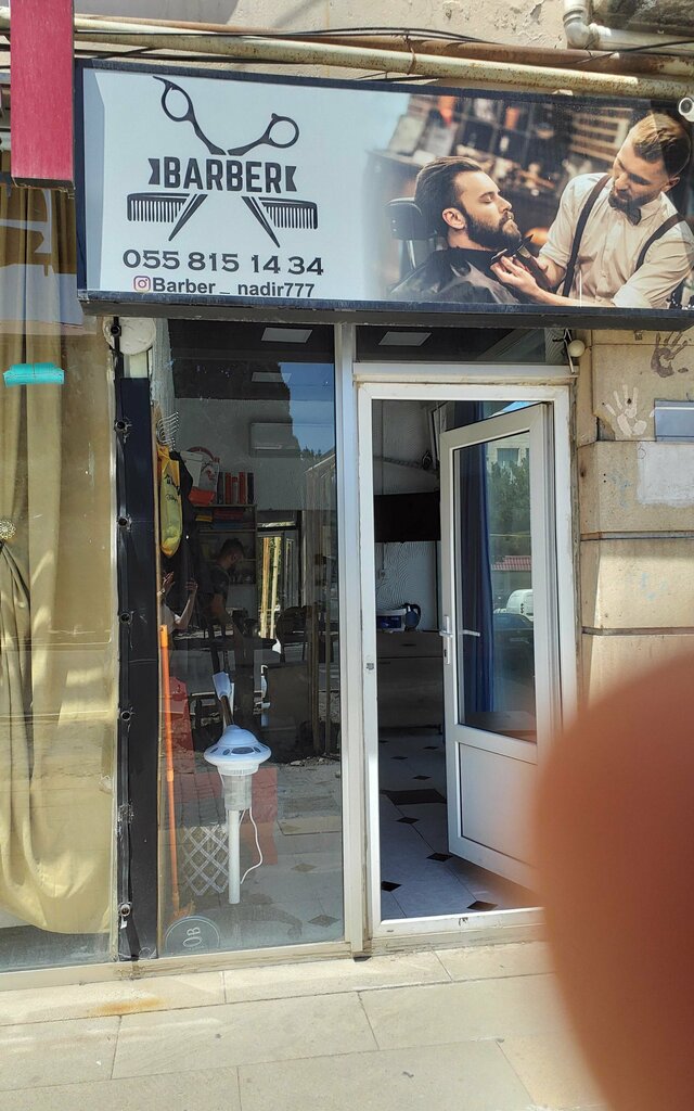 Berberler Barber, Sumgayıt, foto