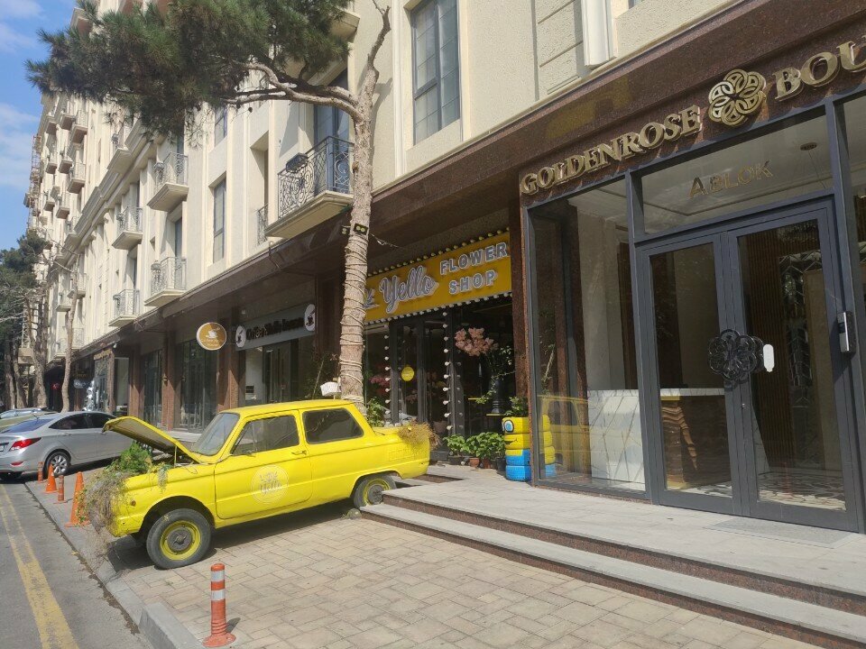 Çiçekçiler Yello, Bakü, foto