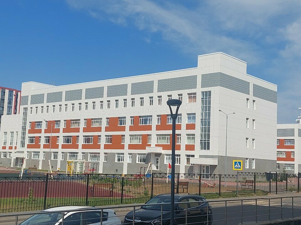 Fen lisesi, sosyal bilimler lisesi School-gymnasium № 96, Astana, foto