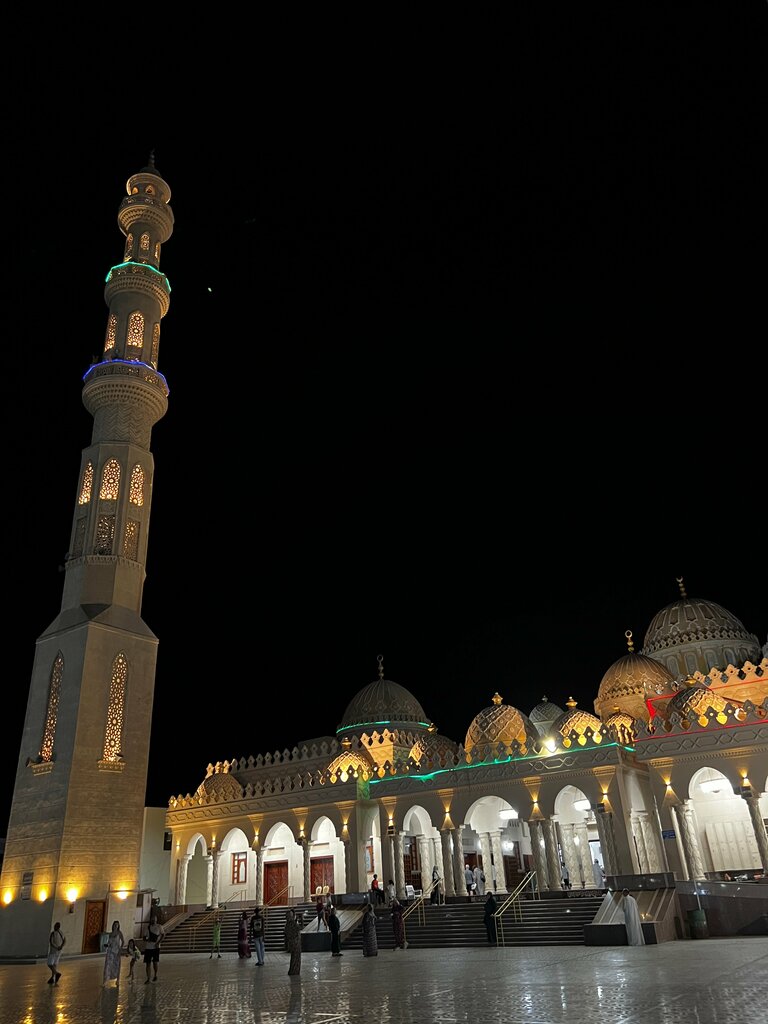 Cami Mosque, Hurgada, foto