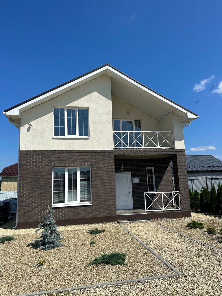 Yazlık ev inşaatı Reliable house, Voronejskaya oblastı, foto