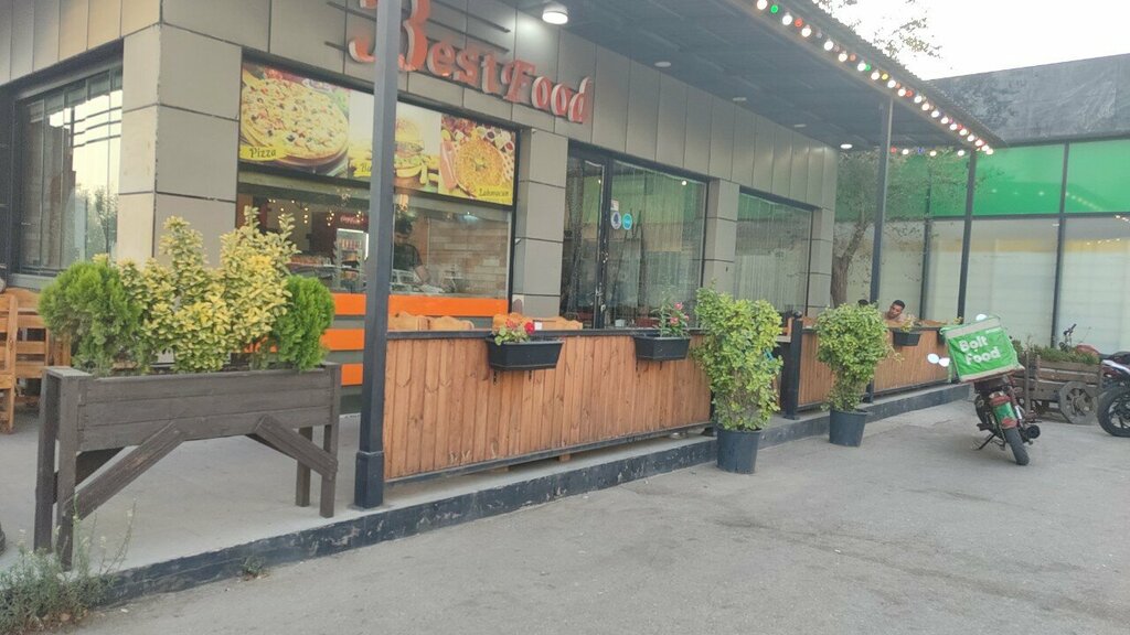 Fast food Best Food, Bakü, foto