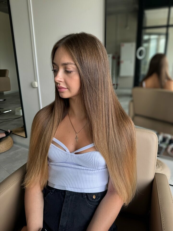 Saç uzatma Студия наращивания волос Золотые косы, Nijni Novgorod, foto