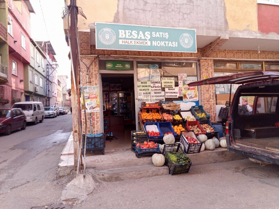 Süpermarket Uslu Market, Bursa, foto
