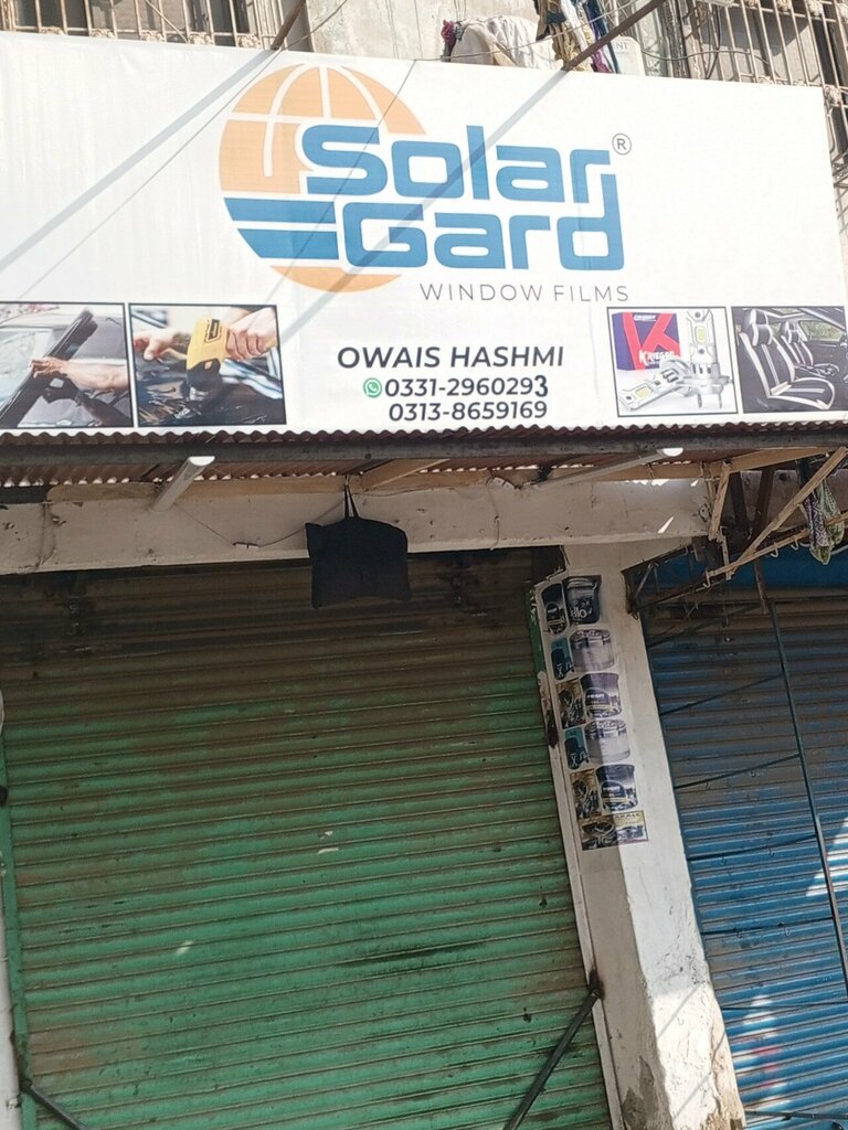 Otomobil servisi Solar gard, Karaçi, foto