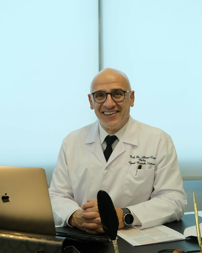 Özel muayenehaneler Prof. Dr. Ahmet Ziya Balta, İstanbul, foto