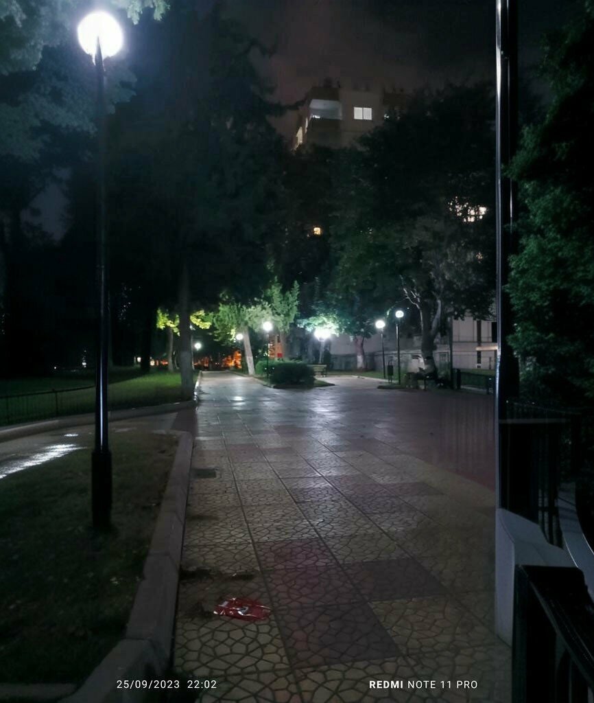 Afet ve acil durum toplanma alanı Toplanma Alanı - Sağlık Parkı, Mersin, foto