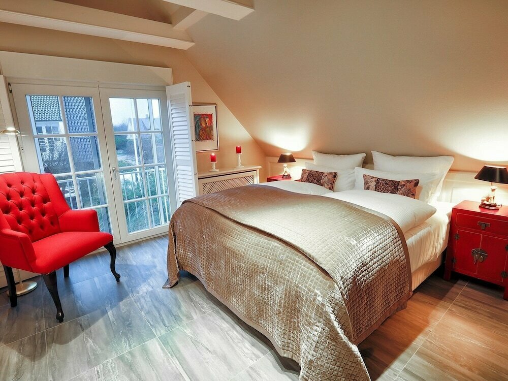 Kısa süreli konaklama Ferienwohnung Rosen/horstweg 5, Westerland, foto