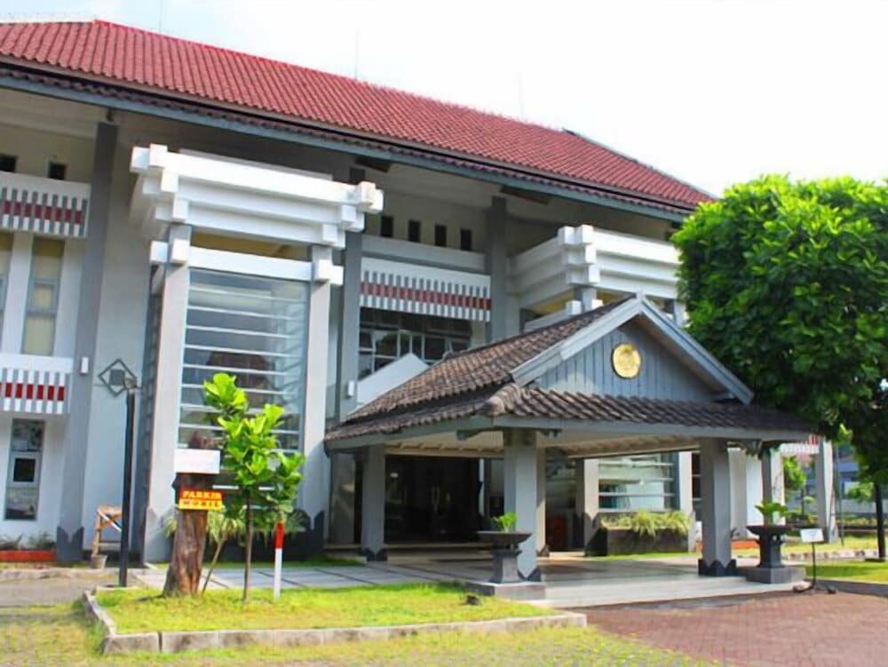 Otel University Club Hotel Ugm, Yogyakarta, foto