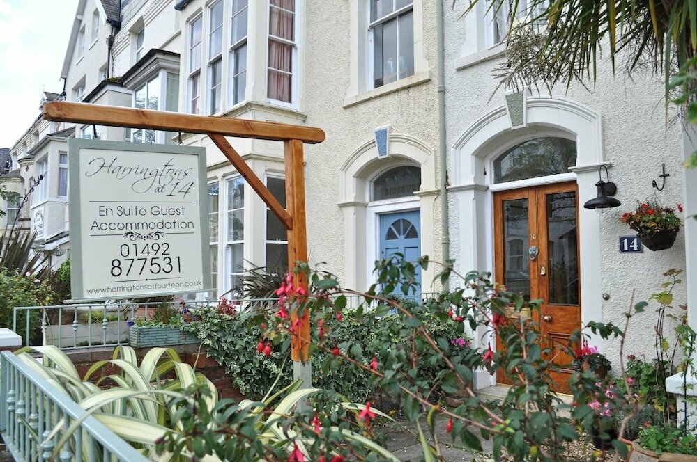 Otel Harringtons at Fourteen, Llandudno, foto