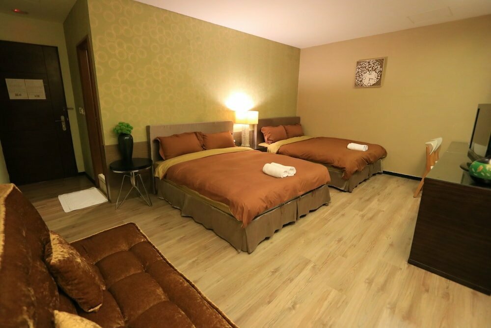 Otel Black and White Inn, Dünya, foto