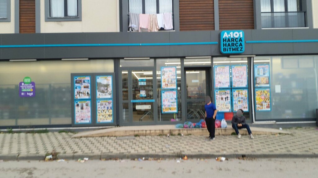 Süpermarket A101, İstanbul, foto