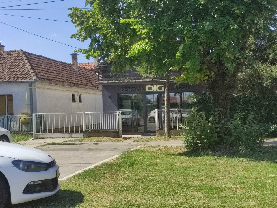 Ev tekstili toptancıları Dig, Belgrad, foto