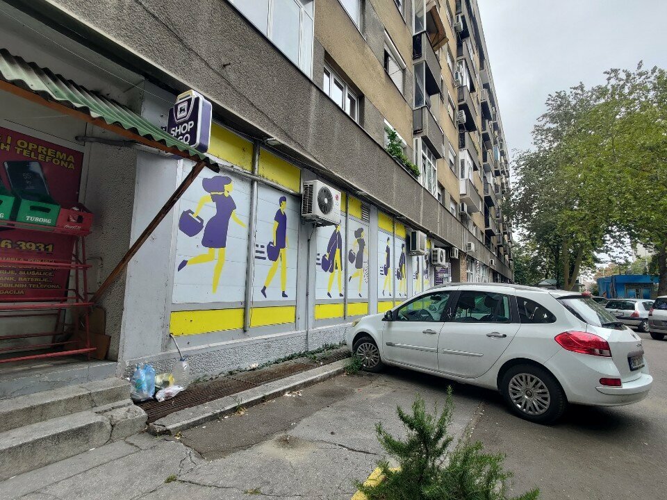 Süpermarket Shop&Go, Belgrad, foto