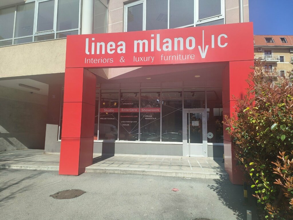 i̇ç mimarlık firmaları Linea Milanović, Belgrad, foto