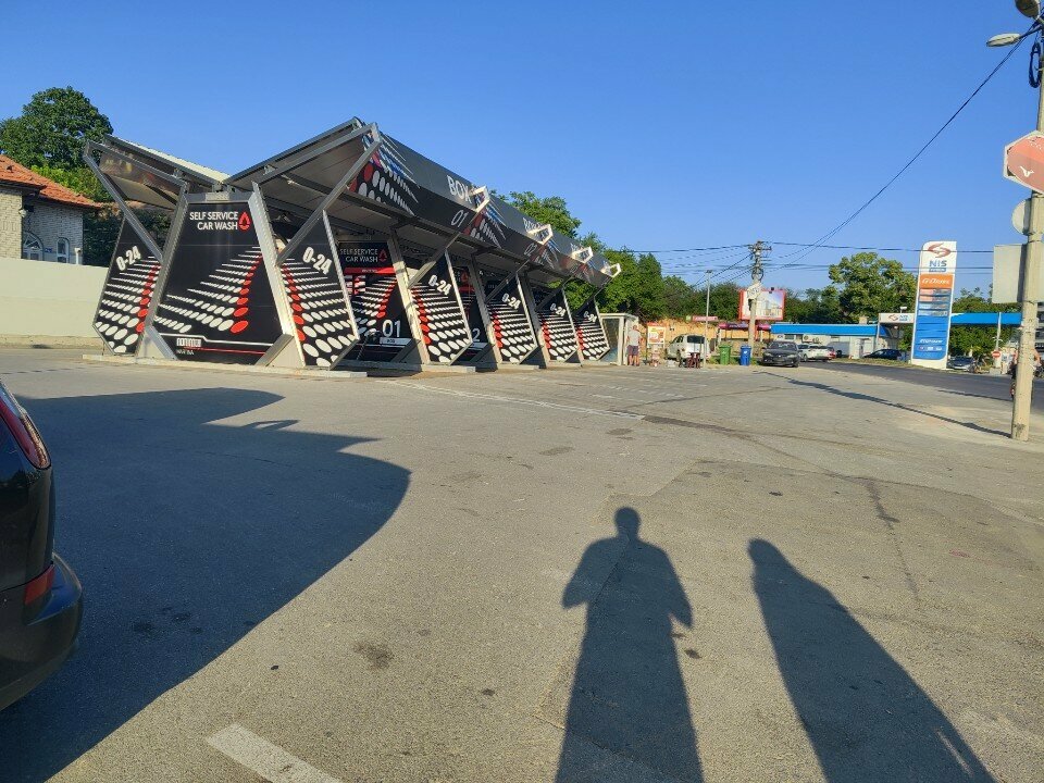 Oto yıkama Vlasovo, Belgrad, foto