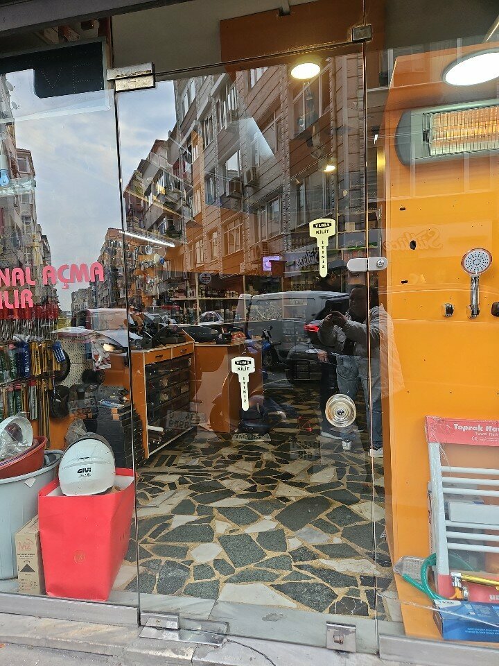 Yapı mağazası Gözde Ticaret, İstanbul, foto