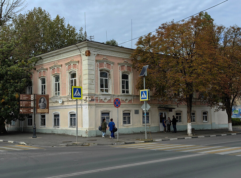 Turistik yerler Жилой дом А. Мочалиной, Azov, foto