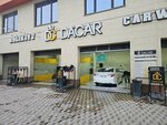 Dacar (Dýlatı kóshesi No:73, Shymkent), oto yıkama  Çimkent'ten (Şımkent'ten)