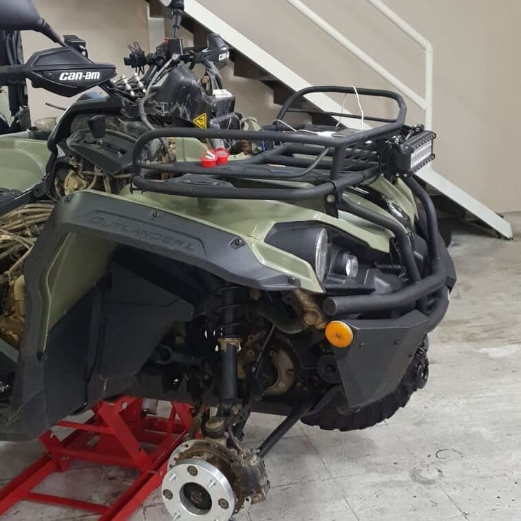 Motosiklet tamiri Motom Garage, İstanbul, foto