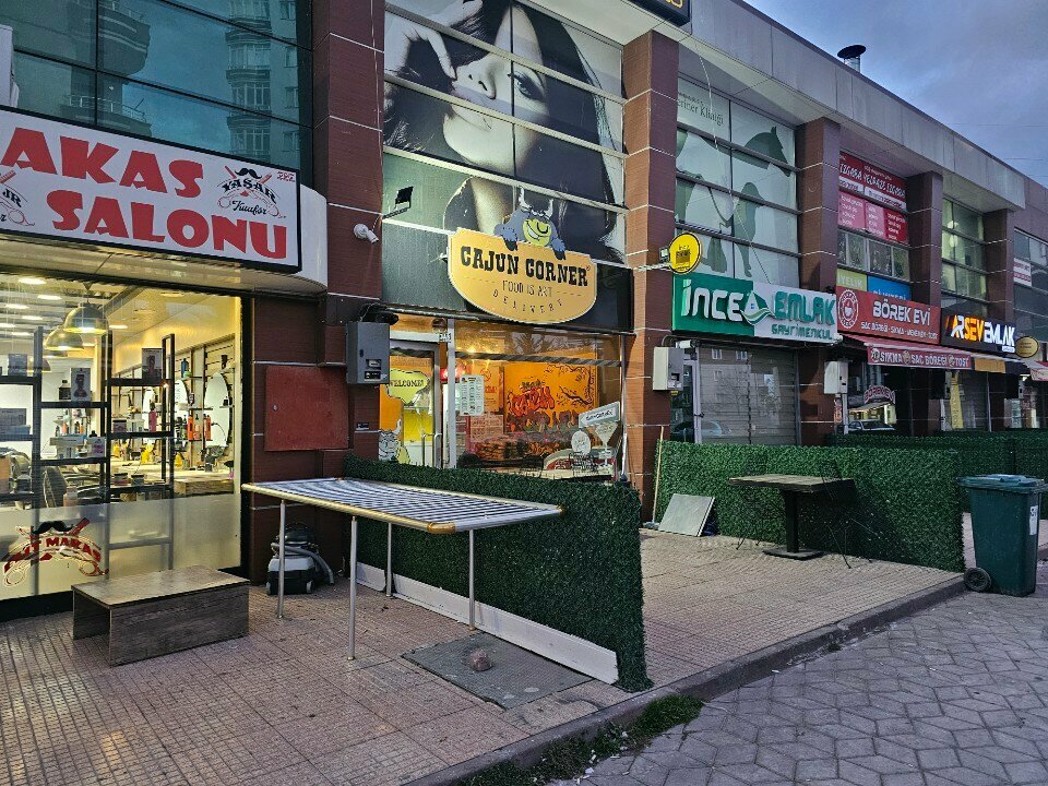 Fast food Cajun Corner, Konya, foto