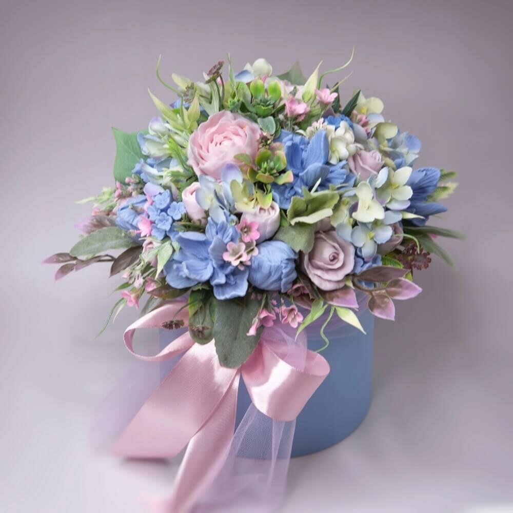 Çiçekçiler Flowers-soap-msk, Moskova, foto