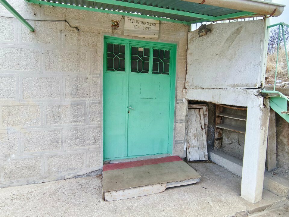 Cami Yeşilöz Yeni Cami, Ankara, foto