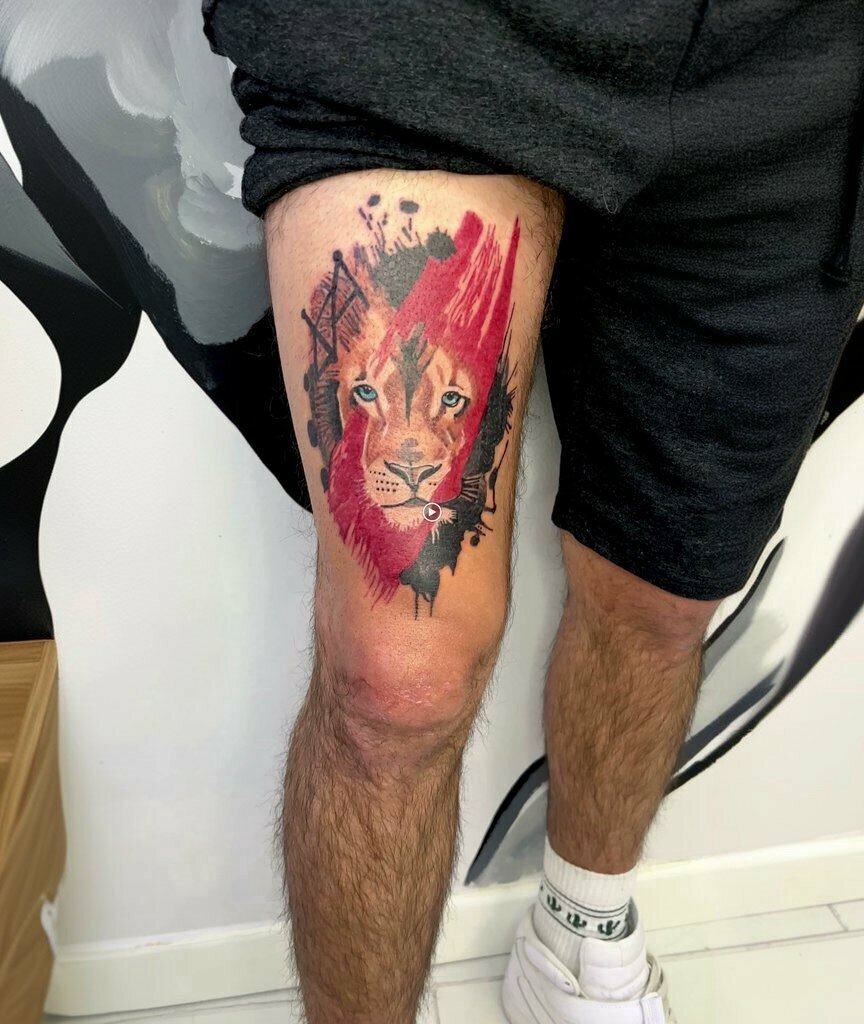 Dövmeciler Tattoo. Pan, İstanbul, foto