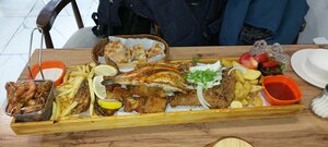 Fish Fried (No:16А, 3rd microdistrict, Almaty), kafe  Almatı'dan