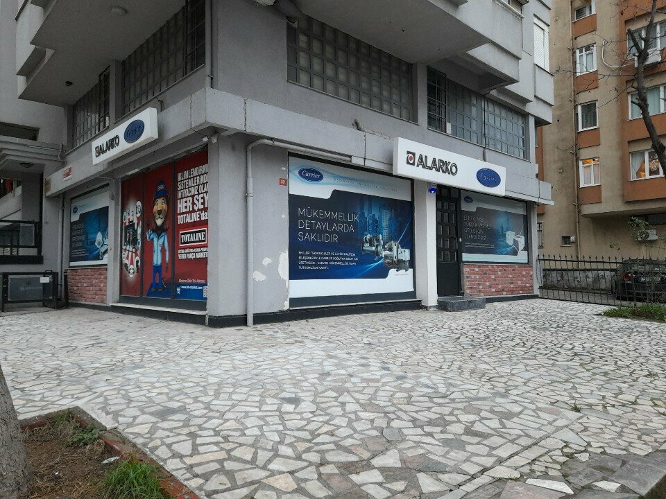Klima satışı Alarko Carrier, İstanbul, foto