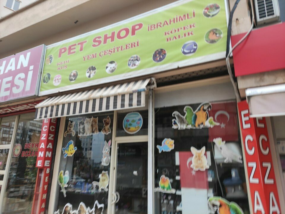 Petshop İbrahimli pet shop, Gaziantep, foto